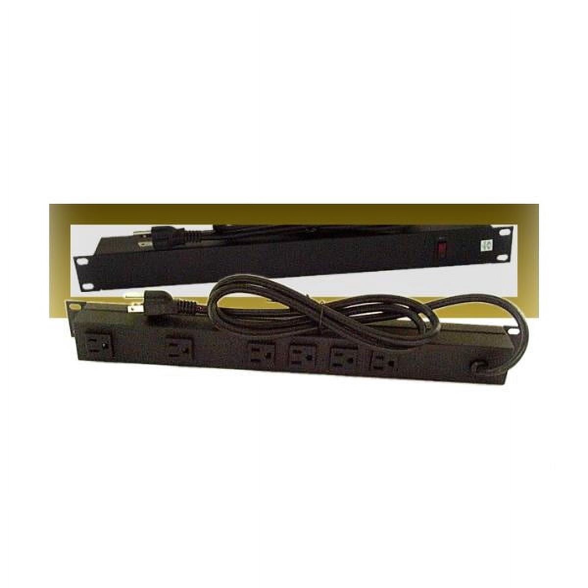 IEC PP0001 Patch Panel 7 Outlet Power Strip - Walmart.com