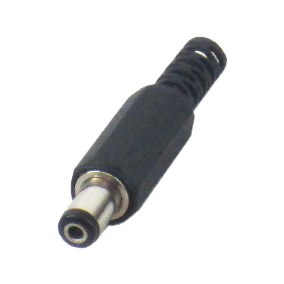 IEC PWR21 Coaxial Power Plug 2.1mm by 5.5mm - Walmart.com