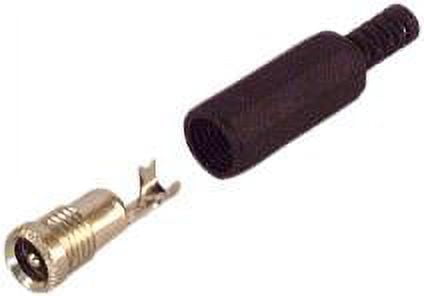 IEC PWR21F Coaxial Power Jack 2.1mm by 5.5mm - Walmart.com