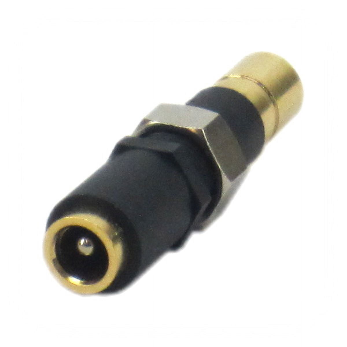 IEC PWR21F-F-MT Coaxial Power Jack-Jack 2.1mm by 5.5mm Panel Mount ...