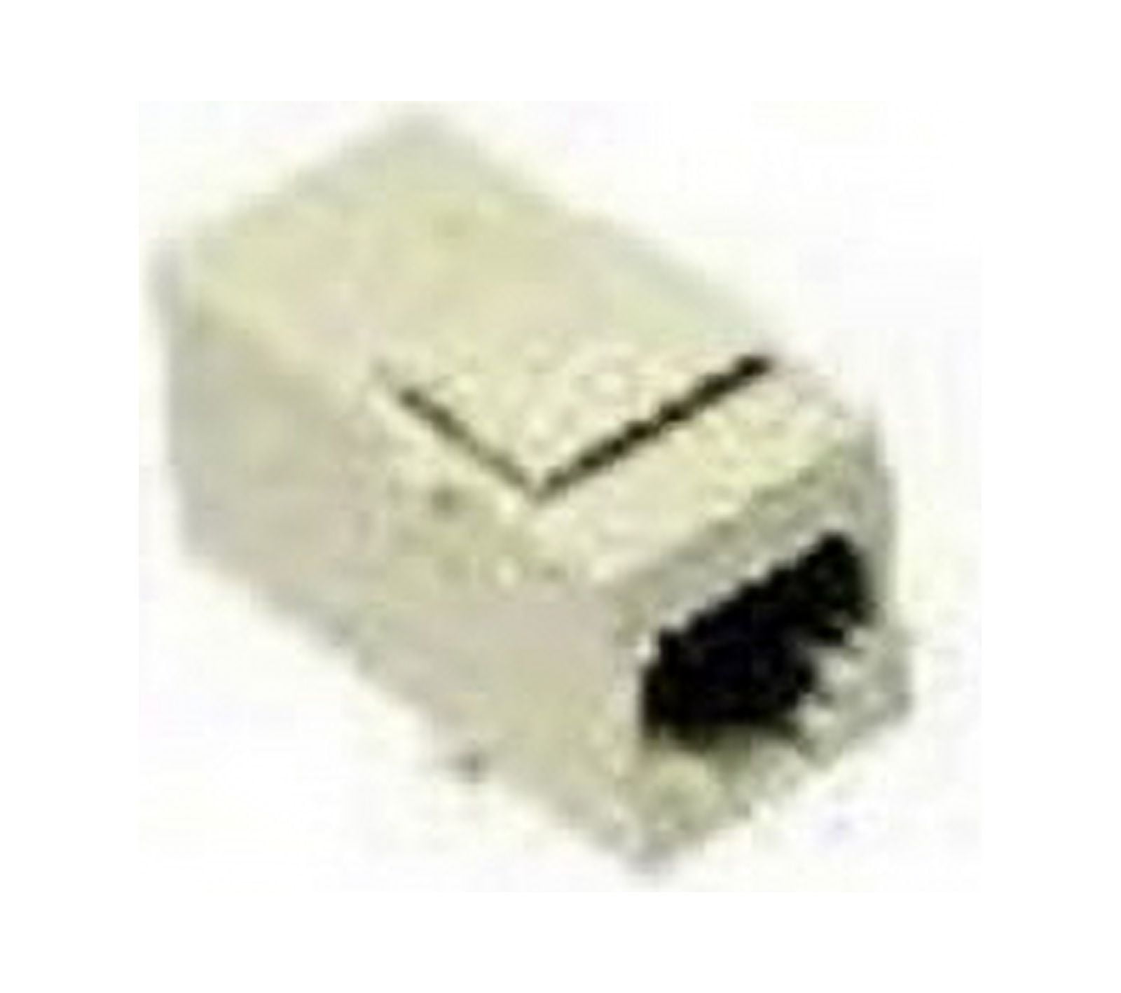 IEC RJ1106F-F-MT RJ11 6 Position Keystone Connector Female to Female ...