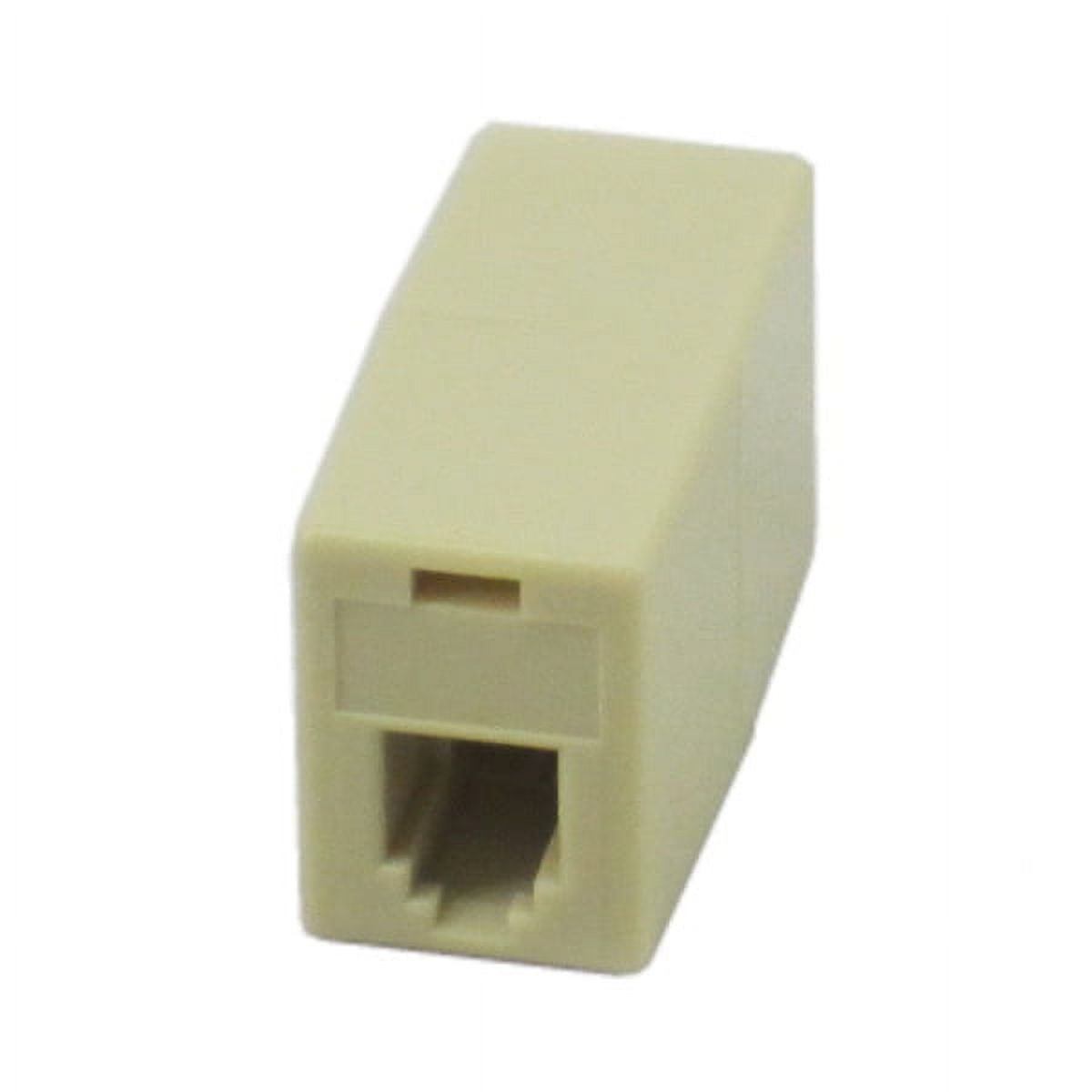 IEC RJ2204F-F RJ22 (Handset style 4 pin) Female to Female Coupler ...