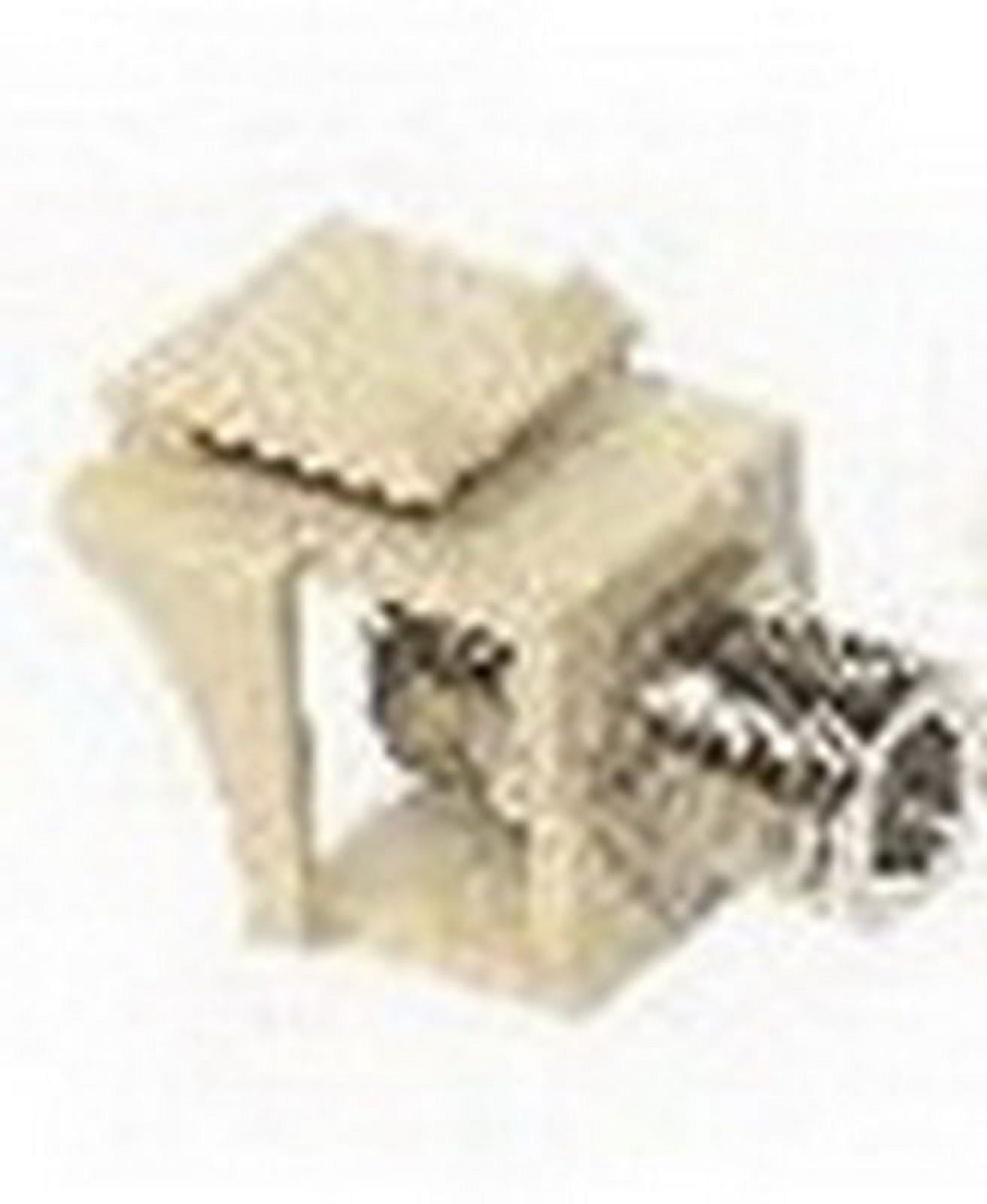 IEC RJF100F-F F100 CATV Female to Female Keystone Connector Plate ...