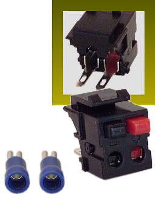 IEC RJSPKR-BK Speaker Terminals in Keystone Black - Walmart.com