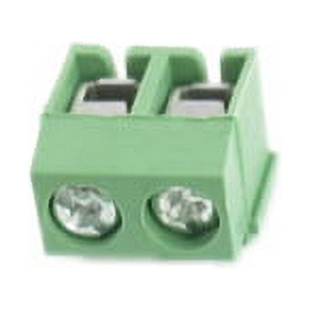 IEC TB105002 PCB Terminal Block 5mm for 24-16 AWG 2 Pos - Walmart.com