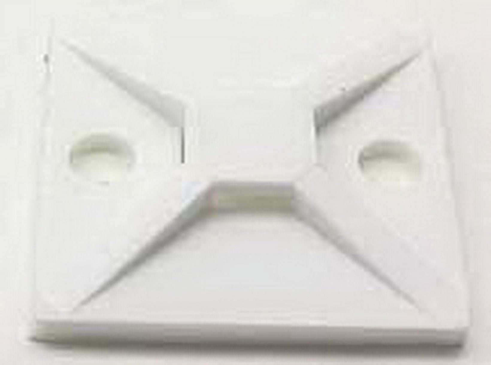 IEC TIEPAD1 Cable Tie 1 inch Square Pad - Walmart.com