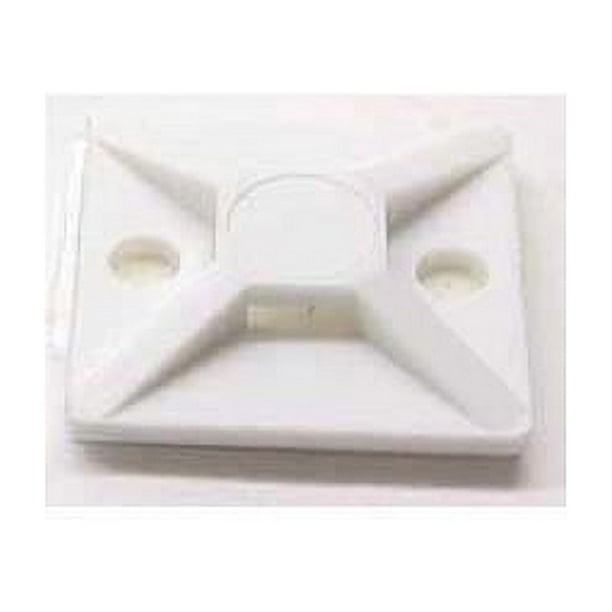 IEC TIEPAD3-4 Cable Tie Square Three Quarter inch Pad - Walmart ...