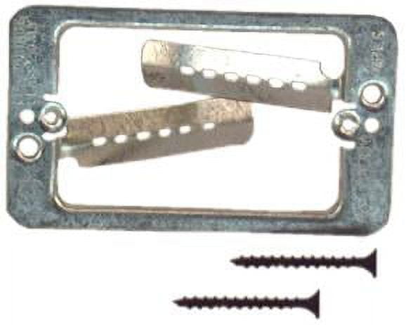 IEC WBE1 Wall Box Eliminator One Gang Bracket - Walmart.com