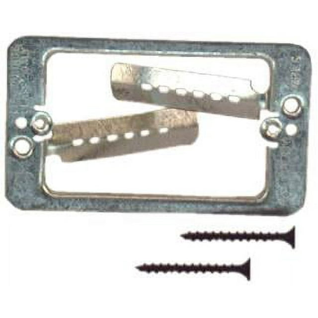 IEC WBE1 Wall Box Eliminator One Gang Bracket - Walmart.com