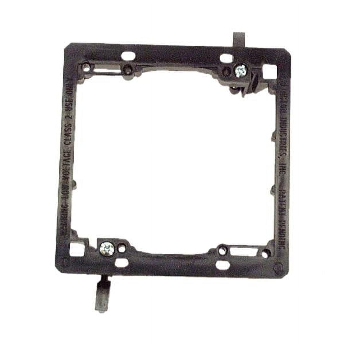 IEC WBE2A Wall Box Eliminator Two Gang Bracket Low Voltage - Walmart.com