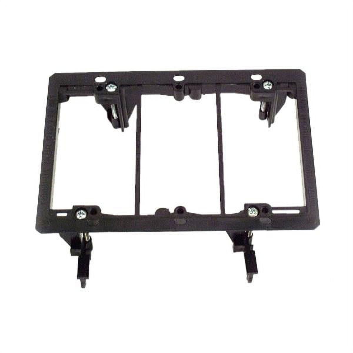 IEC WBE3A Wall Box Eliminator Three Gang Bracket Low Voltage - Walmart.com