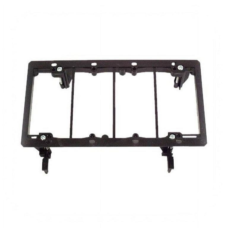 Low Voltage Box Eliminator Low Voltage Mounting Bracket Single Gang