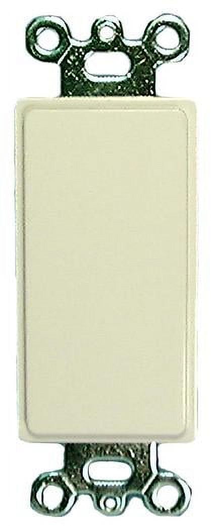 IEC WDZ000000 Ivory Decora Insert Blank - Walmart.com