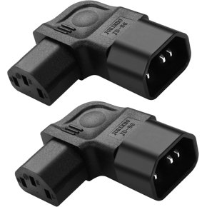 90 Degree Electrical Plug Adapter
