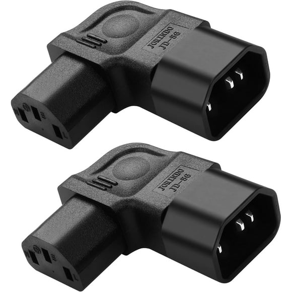 90 Degree Electrical Plug Adapter