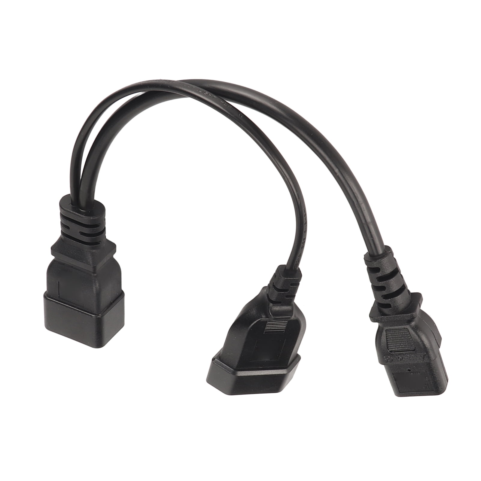 IEC320 C13 and EU Plug to IEC320 C20 Power Cord IEC320 C13 and EU ...