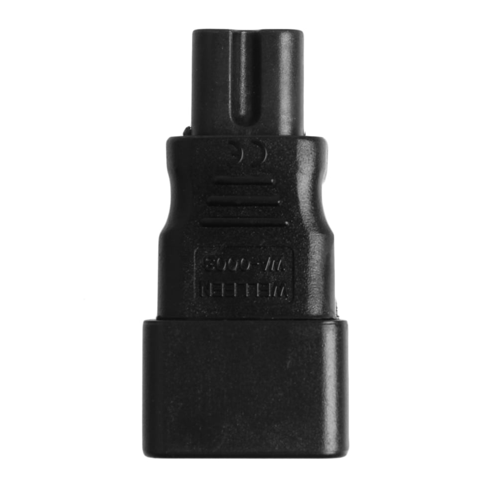 IEC320 C14 to C7 PDU UPS Plug Female Power Adapter Plug Converter ...
