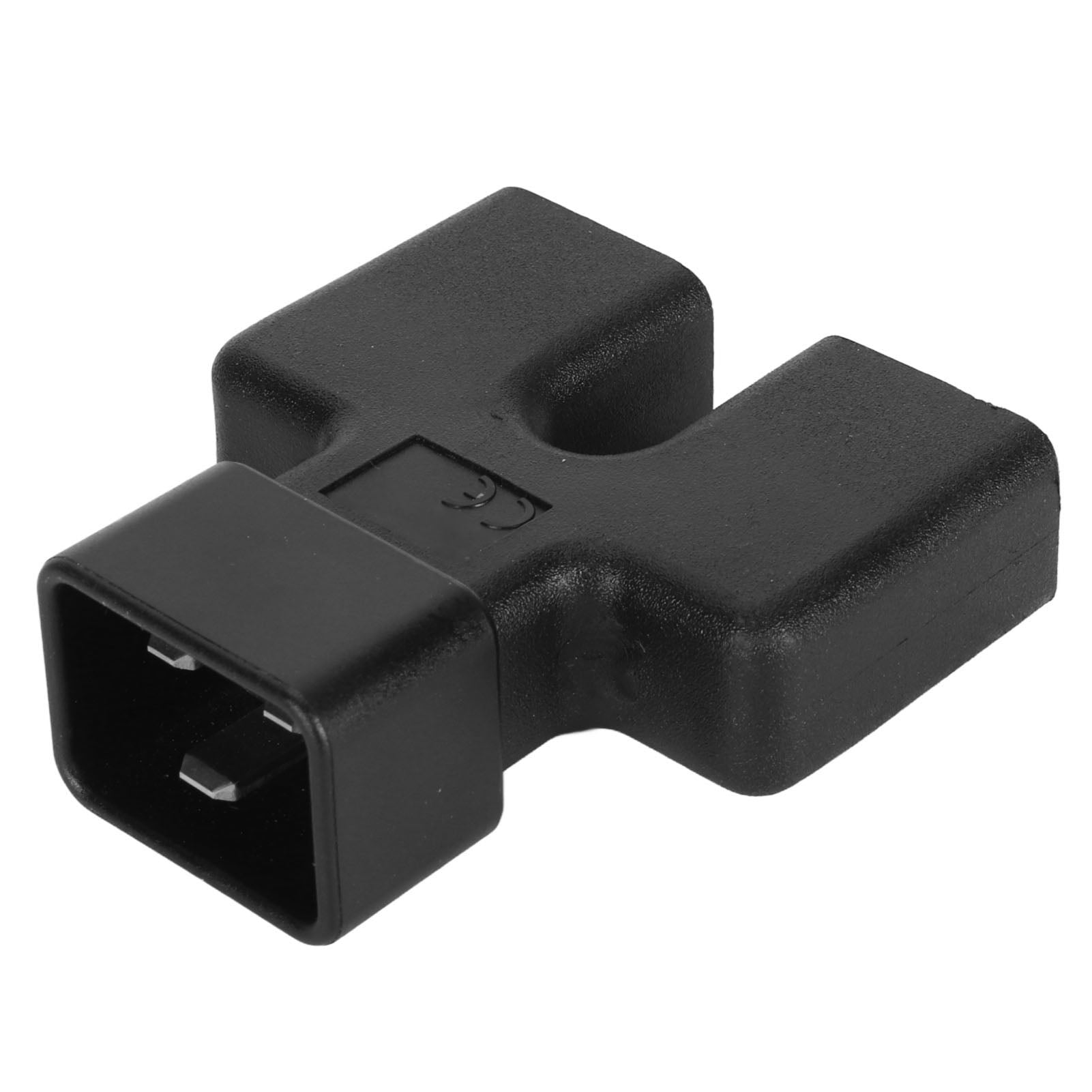 IEC320 C20 to Dual IEC320 C19 Power Adapter IEC320 C20 Male to 2 C19 ...