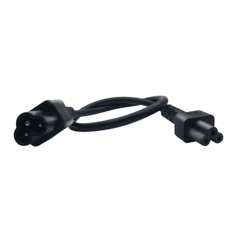 IEC320 C6 to C5 Adapters Cable,2.5A 250V Male to Female Power ...