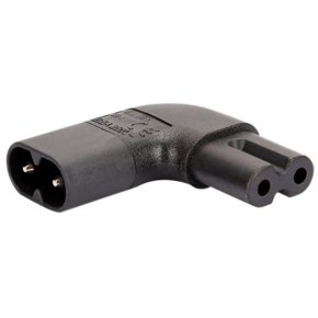 90 Degree Electrical Plug Adapter