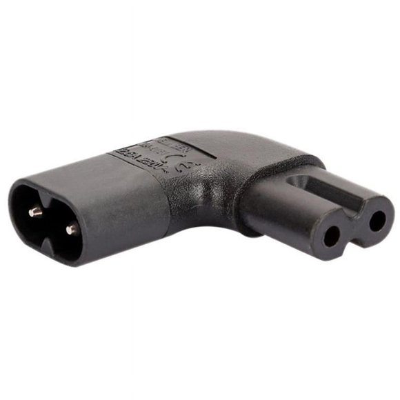 90 Degree Electrical Plug Adapter