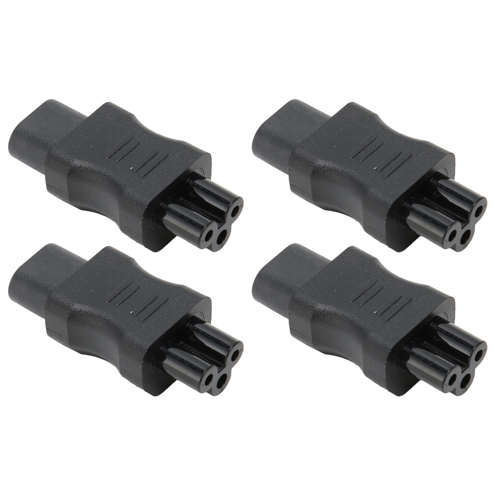 IEC320 C8 to IEC320 C5 Converter 10A 250V 2.5A 250V Power Cord Adapter ...