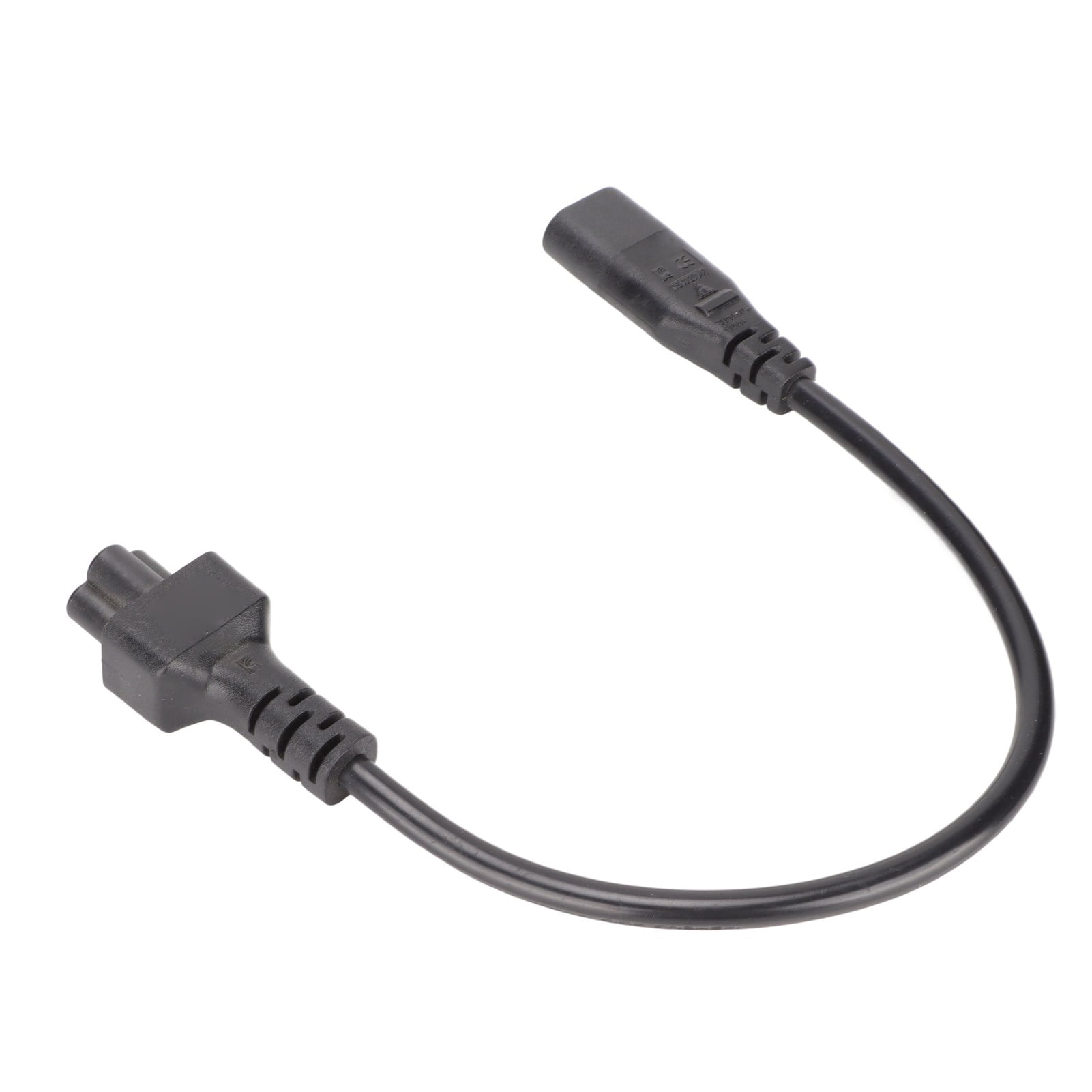 IEC320 C8 to IEC320 C5 Power Cord IEC320 C8 Male to C5 Female Cable ...
