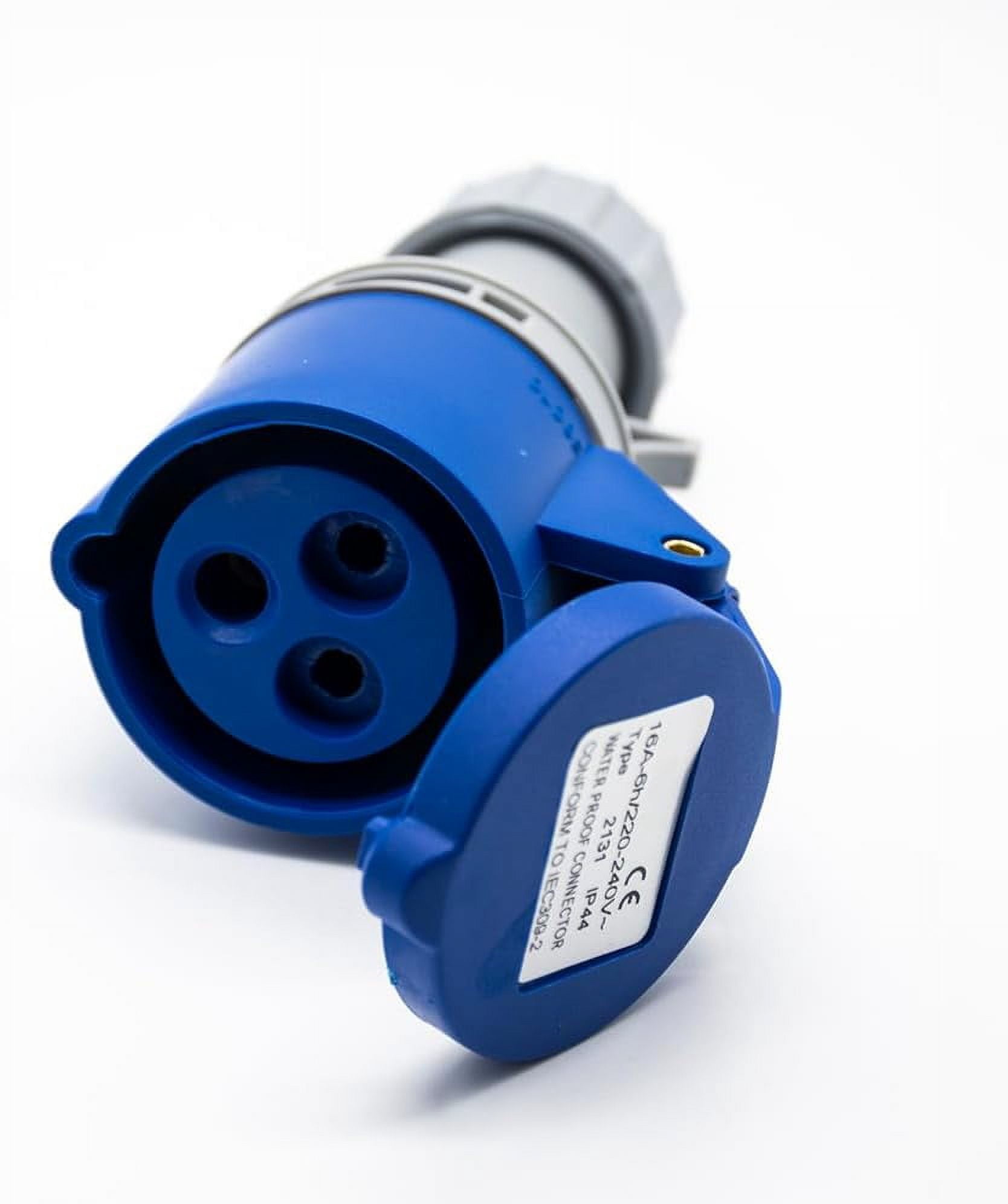 IEC60309 16A 3 Pin 220V-250V 50/60Hz 3P 6h 2P+E Waterproof IP44 CEE/IEC ...
