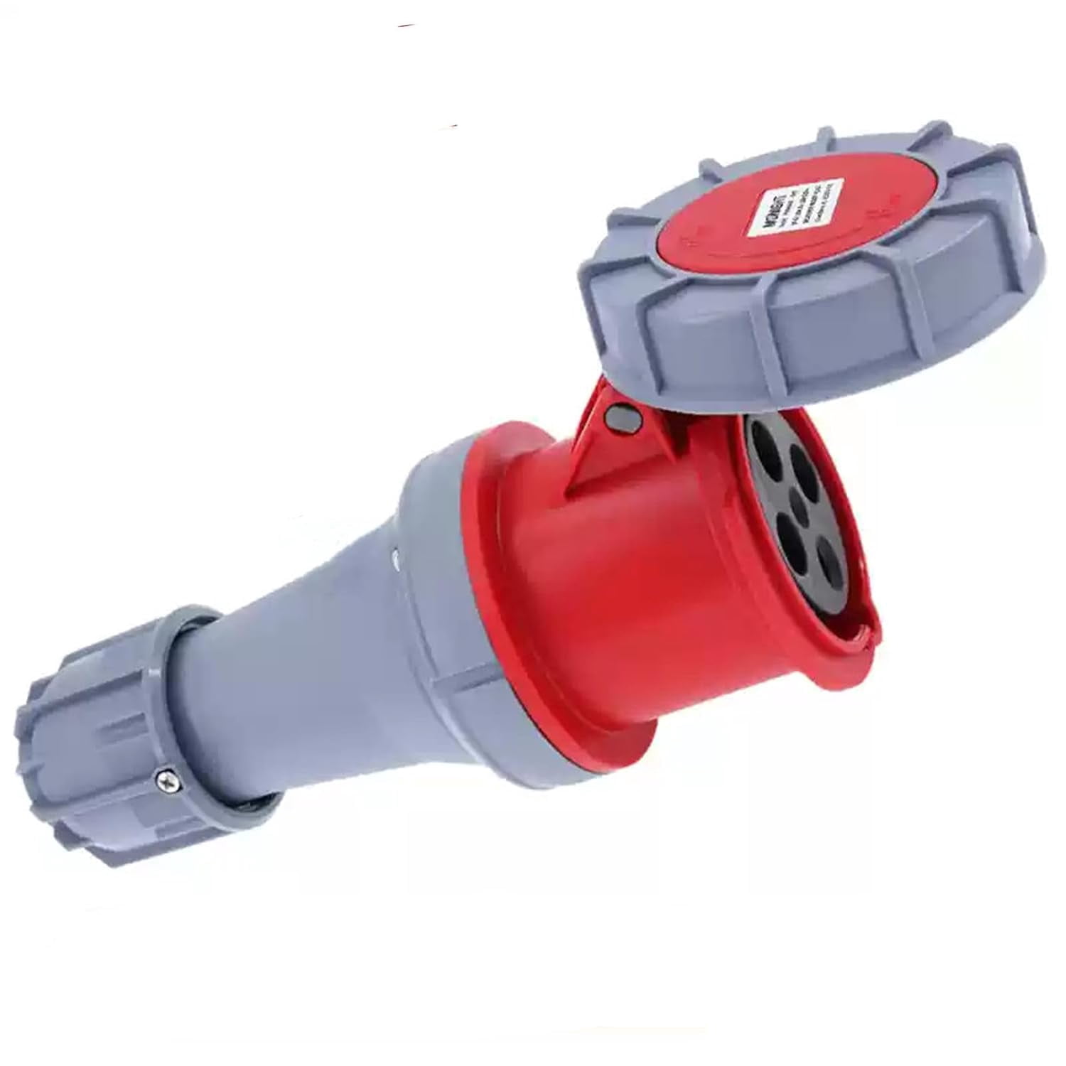 IEC60309 Waterproof CEE Industrial Activity Female Plug 4Pin 125A(UI ...