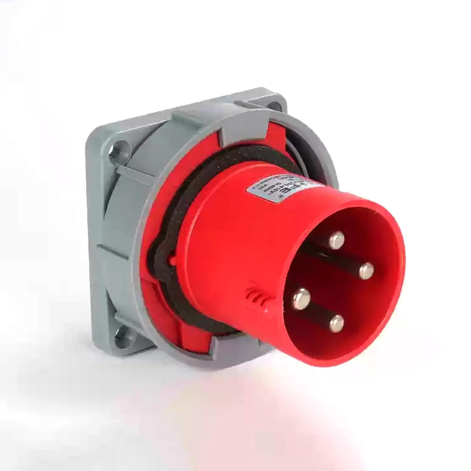 IEC60309 Waterproof CEE Reverse Plug Connector Concealed Male Socket ...