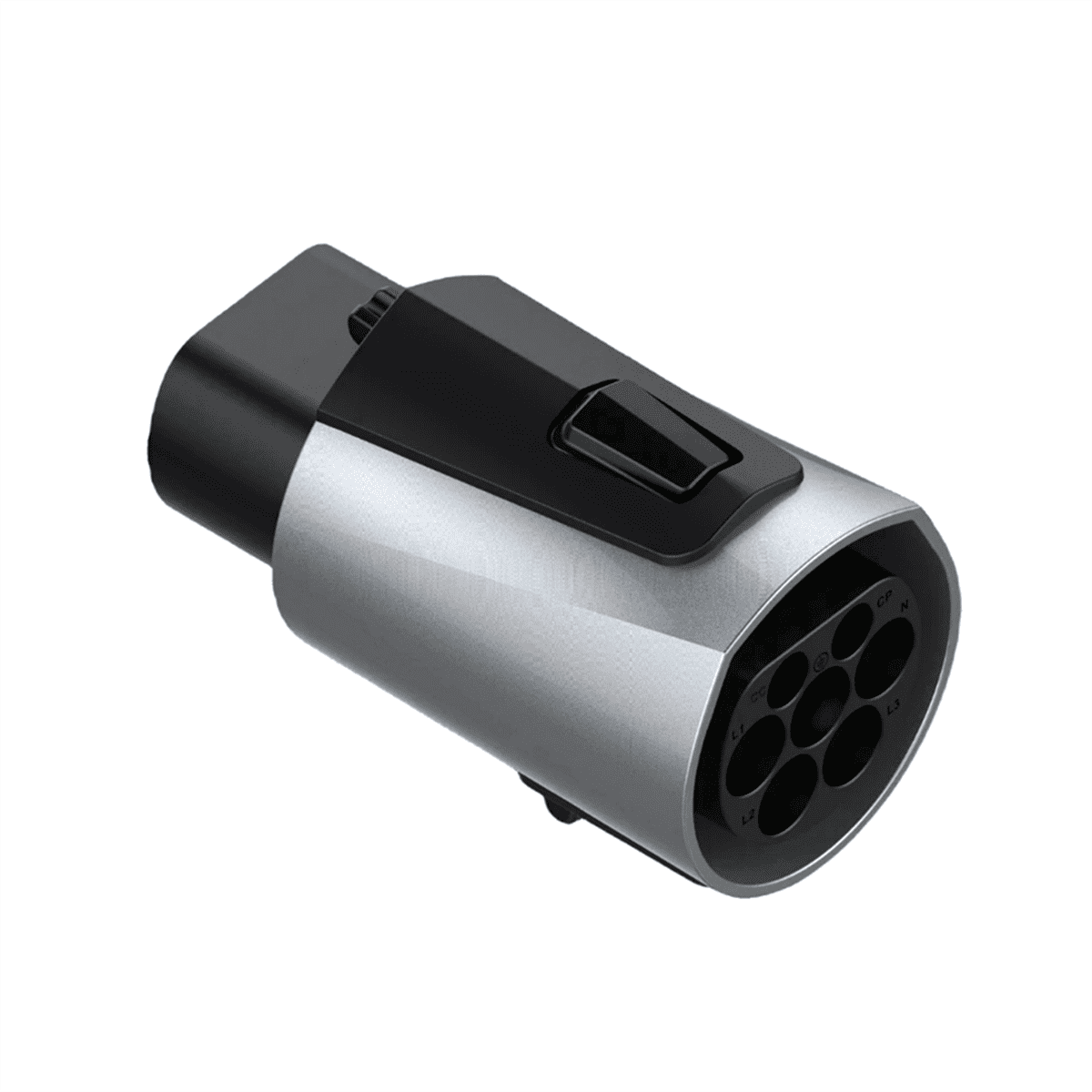 IEC62196 Type 2 to GBT EV Adapter Charging Convertor 250V 32A 3Phase ...