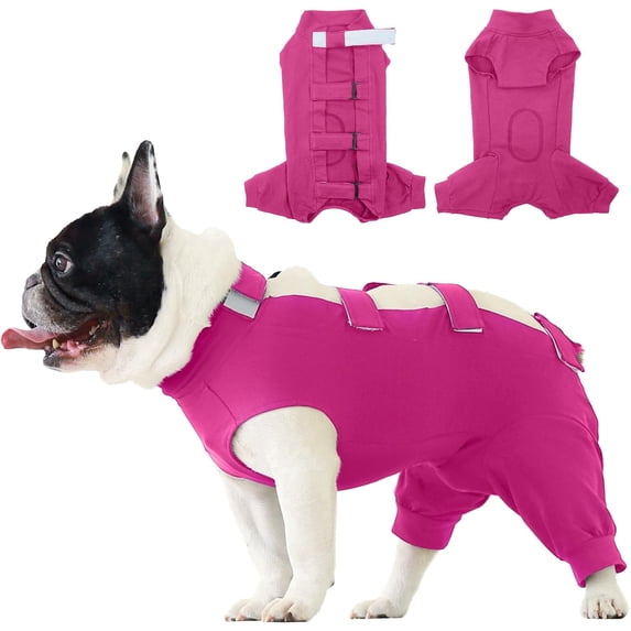 IECOii Dog Surgery Recovery Suit for Female Or Male Dogs,Post Surgery ...