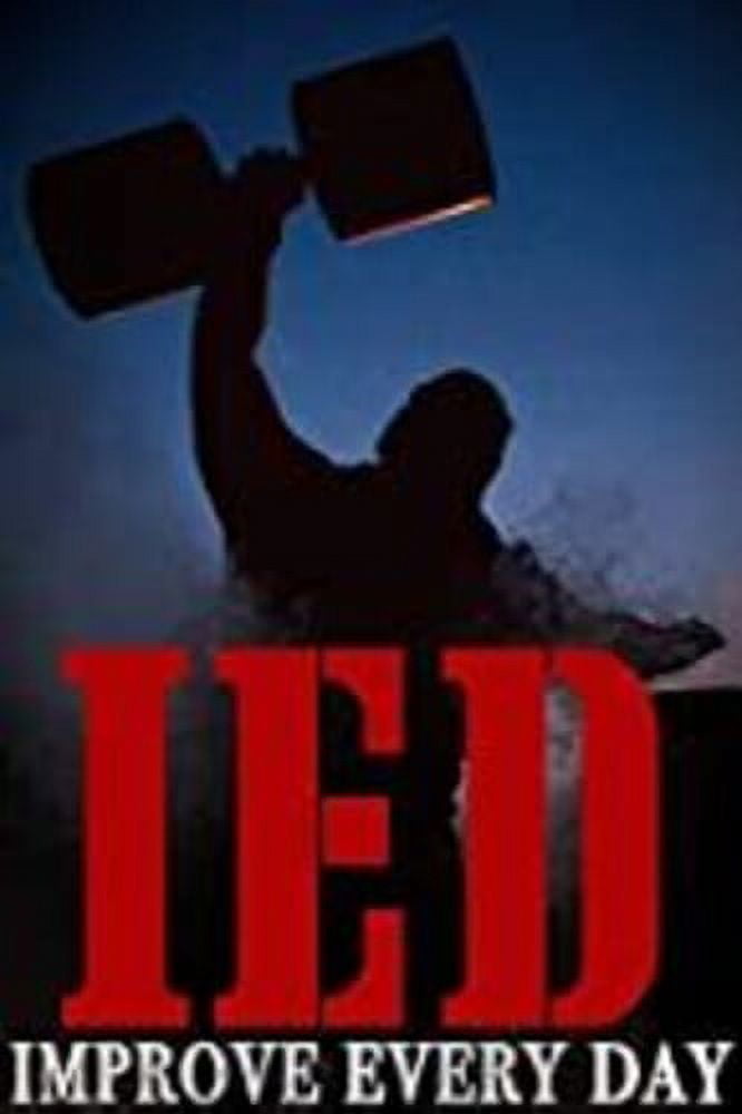 IED - Improve Every Day (DVD), Gravitas Ventures, Documentary - Walmart ...