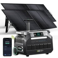 Litheli Portable Power Station B300SE Solar Generator, 288Wh Backup Lithium Battery, 300W Pure ...