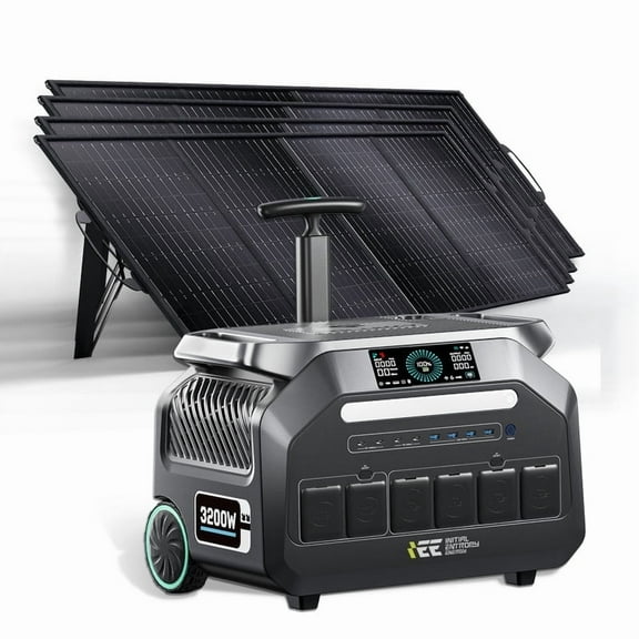 4Patriots Patriot Power Generator 1200 Silent, Fume-Free Solar ...