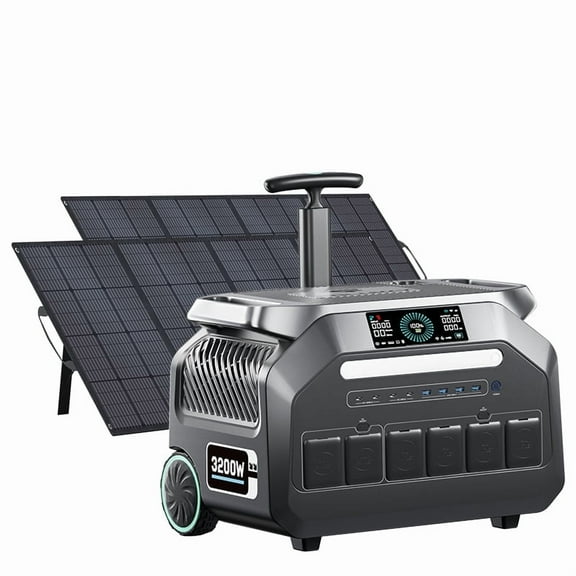 4Patriots Patriot Power Generator 1200 Silent, Fume-Free Solar ...