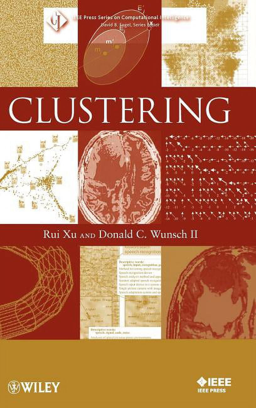 IEEE Press Computational Intelligence Clustering, Book 10, (Hardcover ...