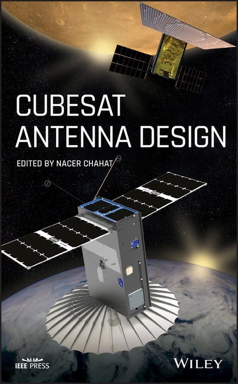 IEEE Press Cubesat Antenna Design, (Hardcover) - Walmart Business Supplies