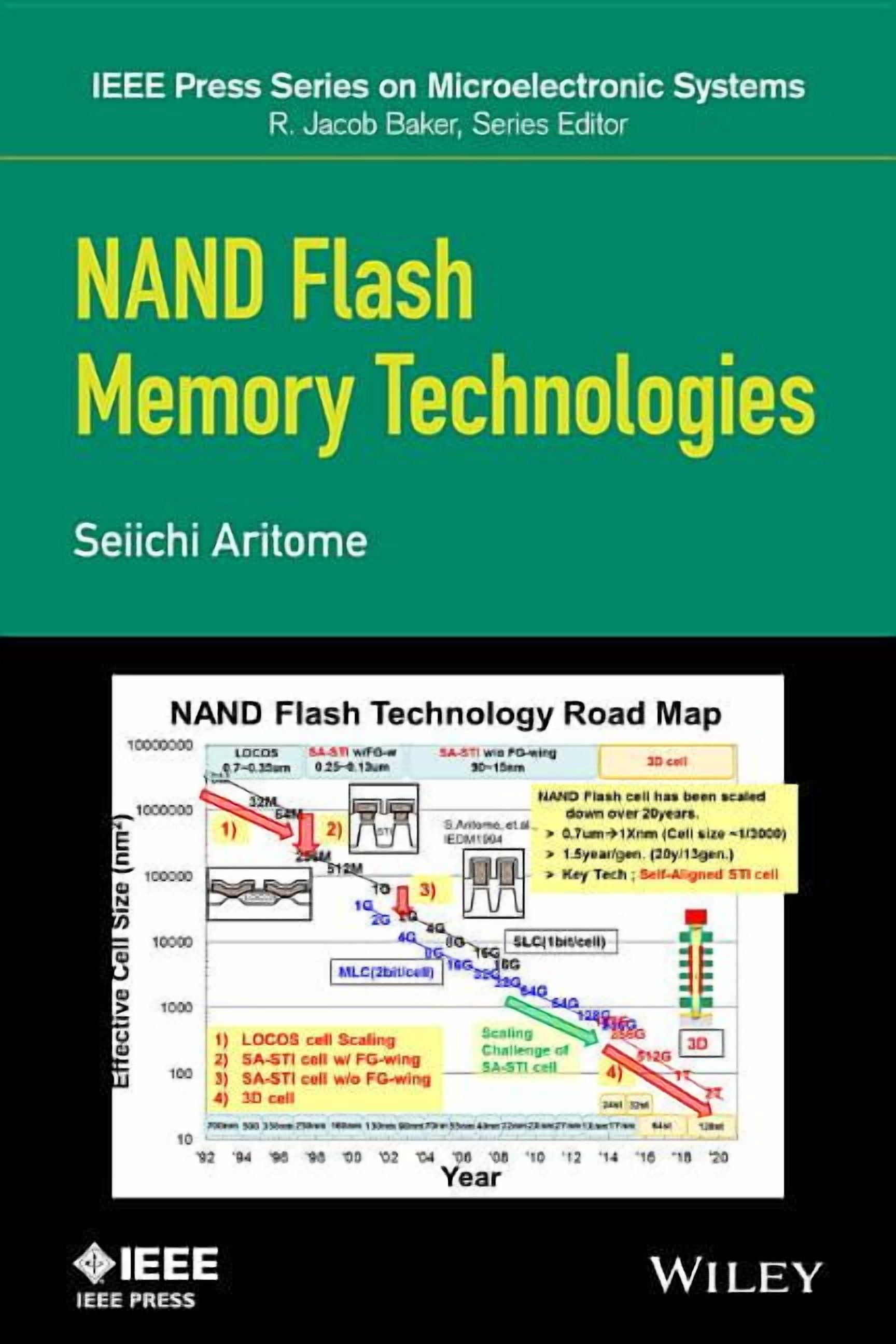 IEEE Press Microelectronic Systems: Nand Flash Memory Technologies ...