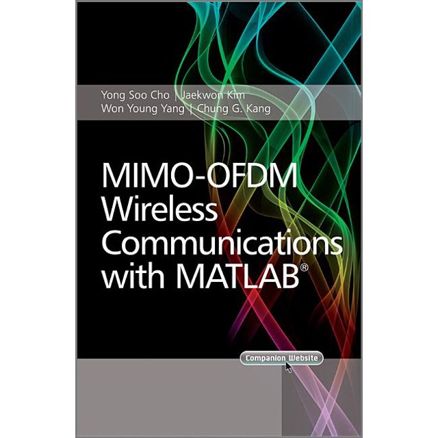 IEEE Press Mimo-Ofdm Wireless Communications with MATLAB, (Hardcover ...