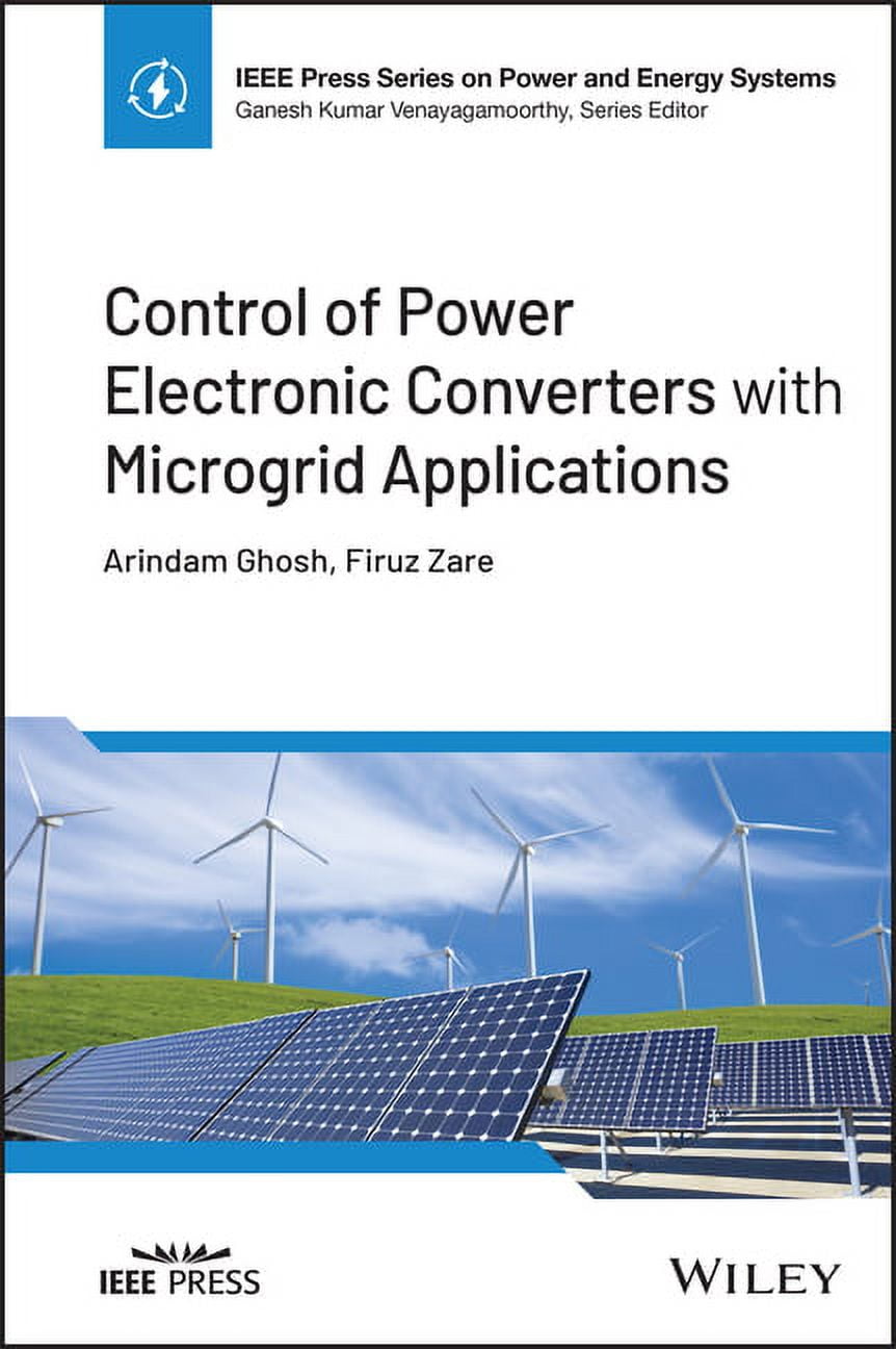 IEEE Press Power and Energy Systems Control of Power Electronic ...