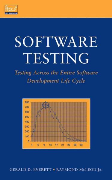 Pre-Owned IEEE Press Software Testing: Testing Across the Entire ...