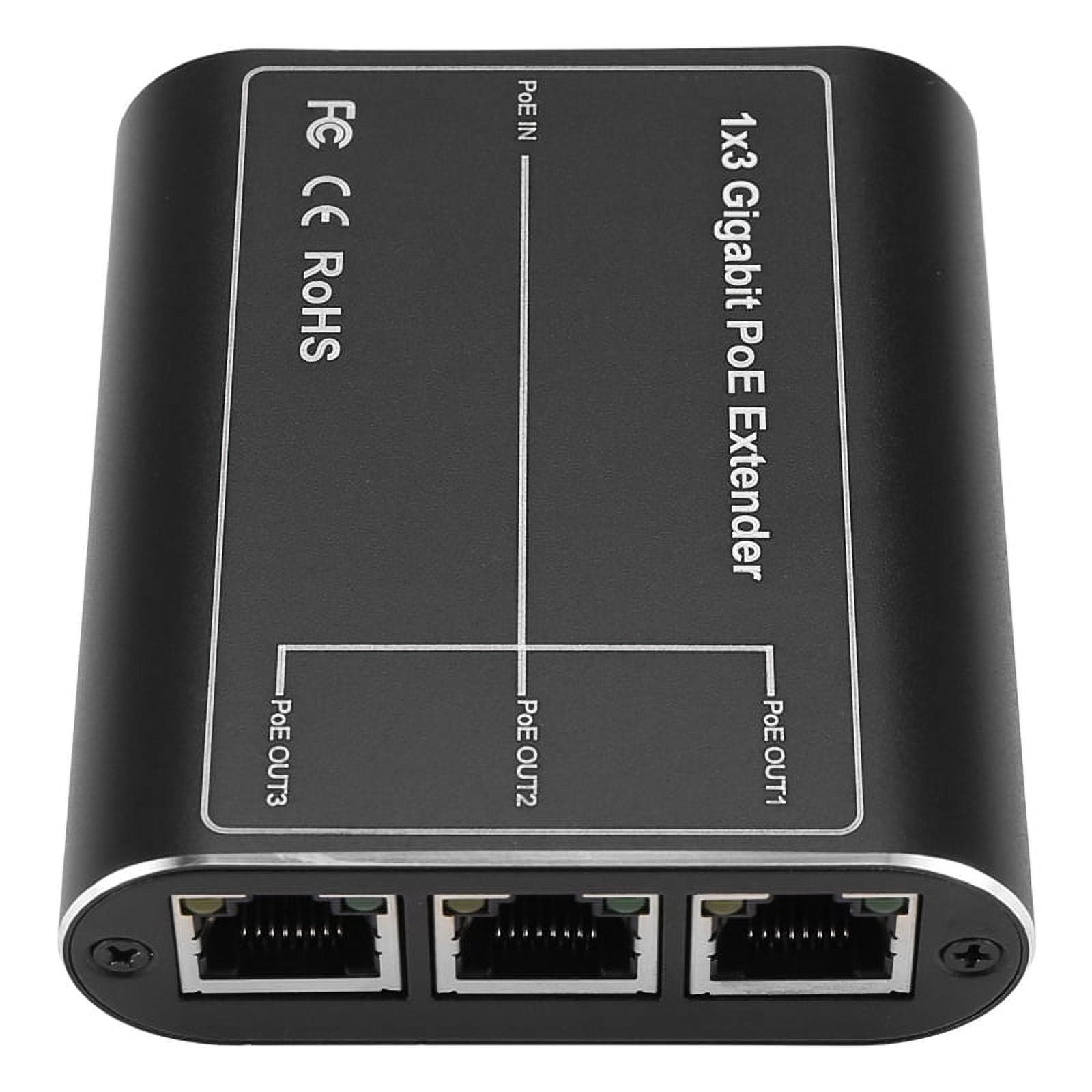 IEEE802.3af/At 30W Network PoE Signal Gigabit PoE Extender Ethernet ...