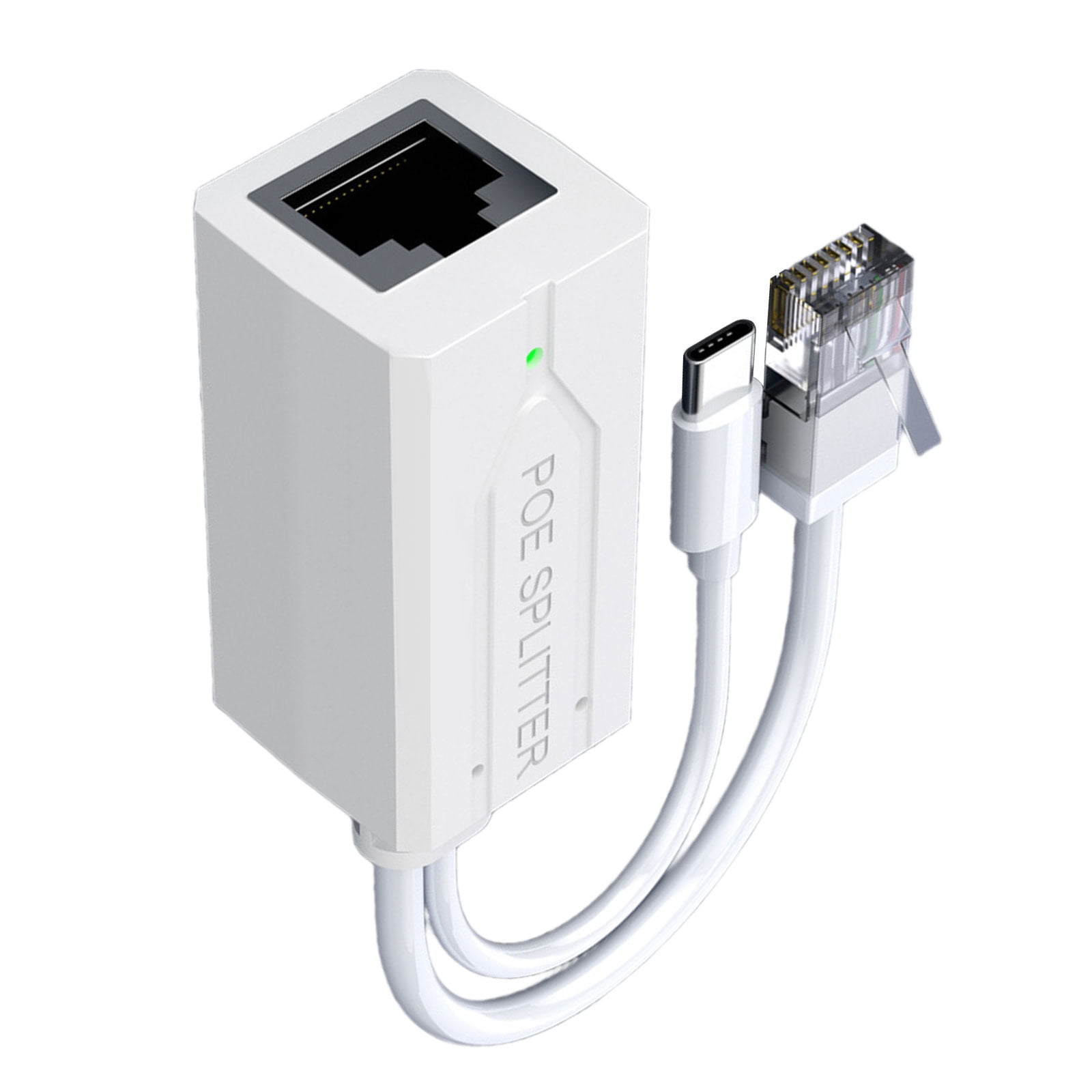 IEEE802.3af/at Splitter 40V To 5V Power For Security Cameras With Data ...