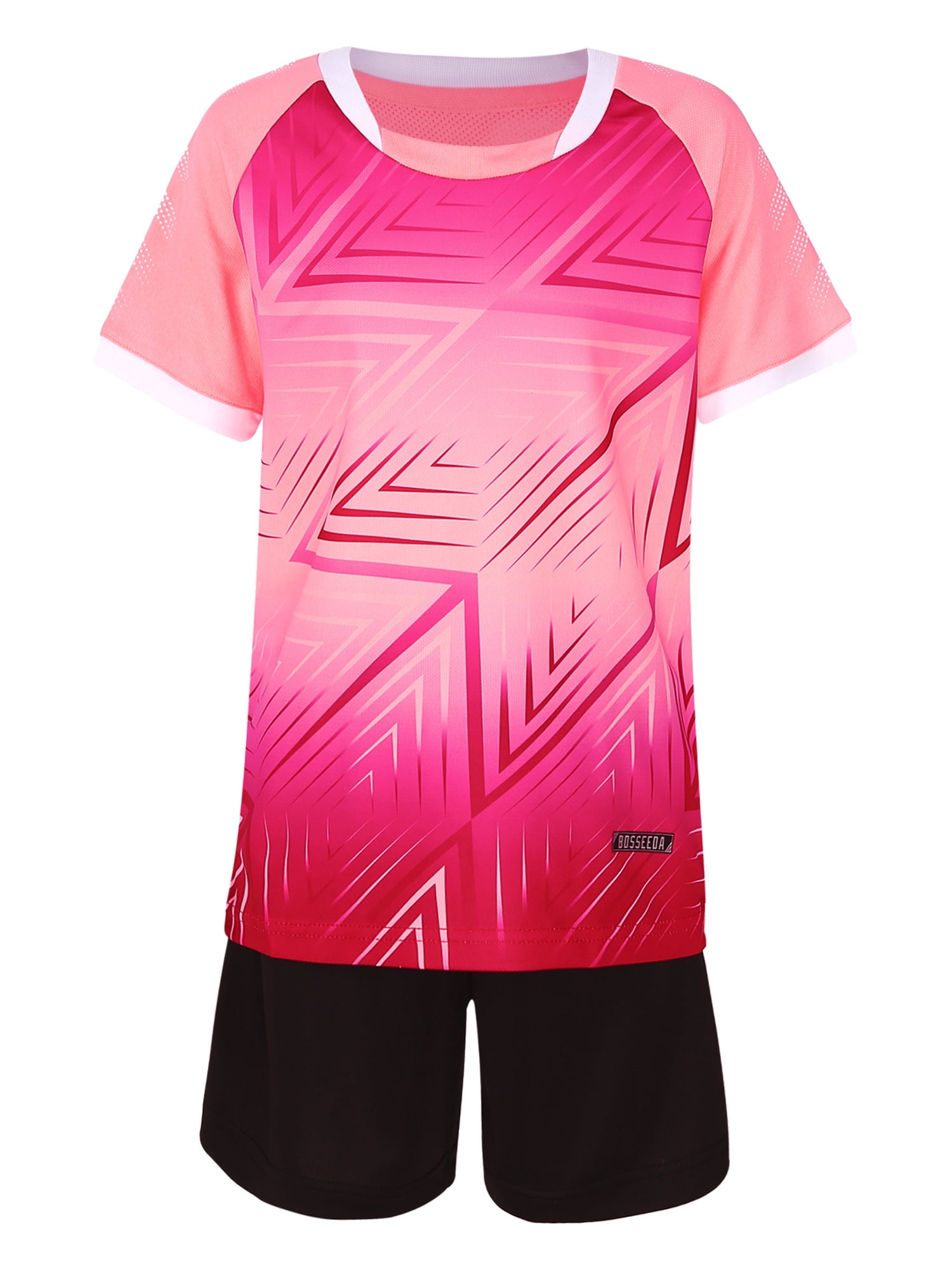 IEFIEL Kids Boys Quick-Dry Sports Suit Tracksuit Toddlers T-Shirt with ...