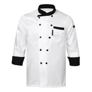 Chef Designs® Tunic Chef Coat - Walmart.com