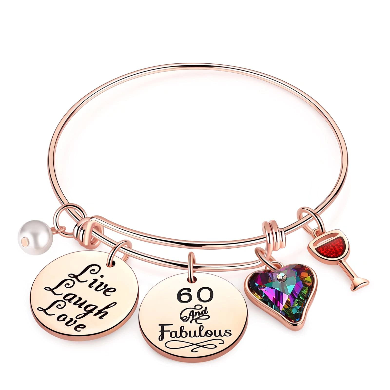 IEFSHINY 60th Birthday Gifts Women Gift for 60th Birthday Woman Turning ...