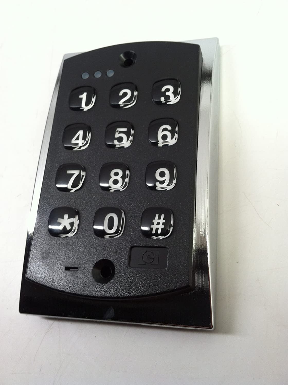 IEI International Electronics 2000E E style keypad, Single gang flush ...