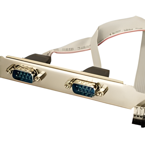 IEI Technology 32200-000077-RS, RS-232/422/485 cable W/ bracket ...