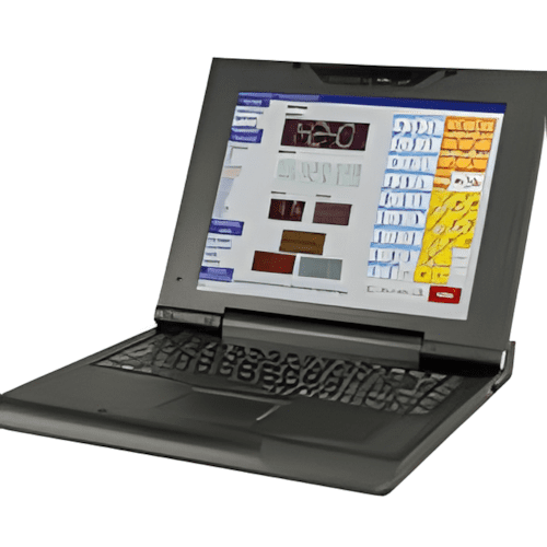 IEI Technology ALOHA-12A-E/T-R-R10, 12.1" Advanced All-in-One Touch ...